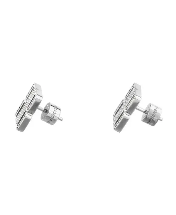 Balenciaga Nano Stud Xs Earrings