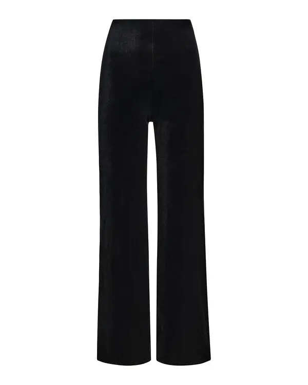 Commando Velvet Wide-leg Trousers