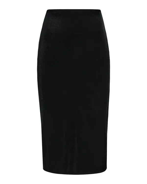 Commando Velvet Midi Skirt