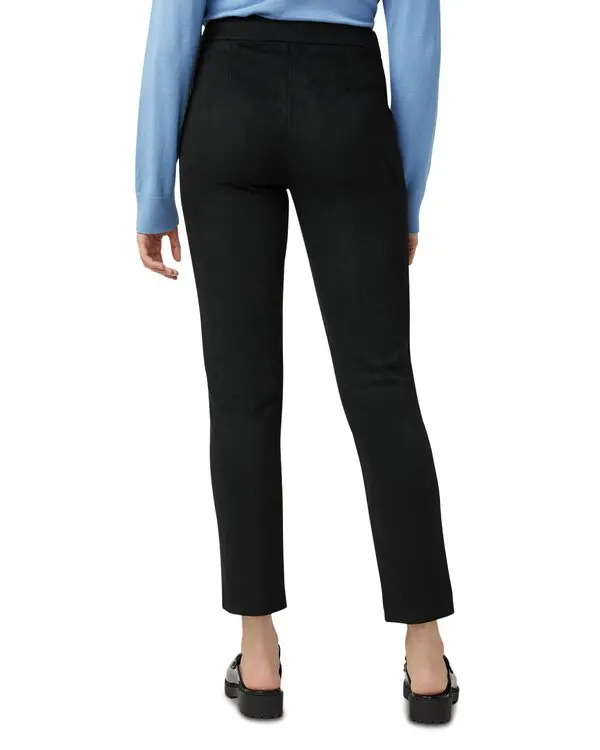 Hue Faux Suede Pants - Black