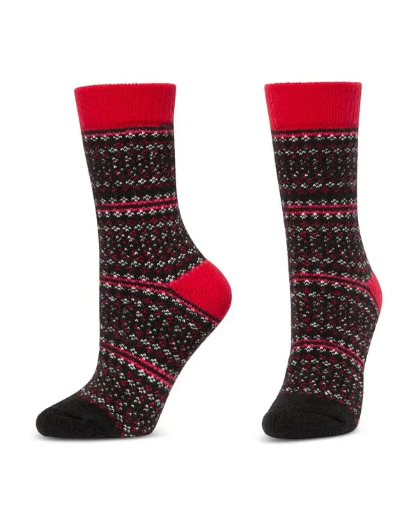 Hue Cozy Crew Socks Pack - Reindeer