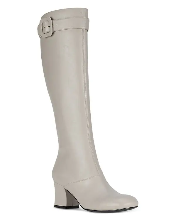Jeffrey Campbell Bratty Tall Boots - Gray
