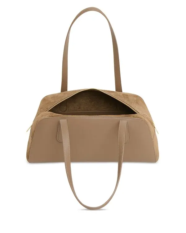 MANSUR GAVRIEL Helios Shoulder Bag - Anise