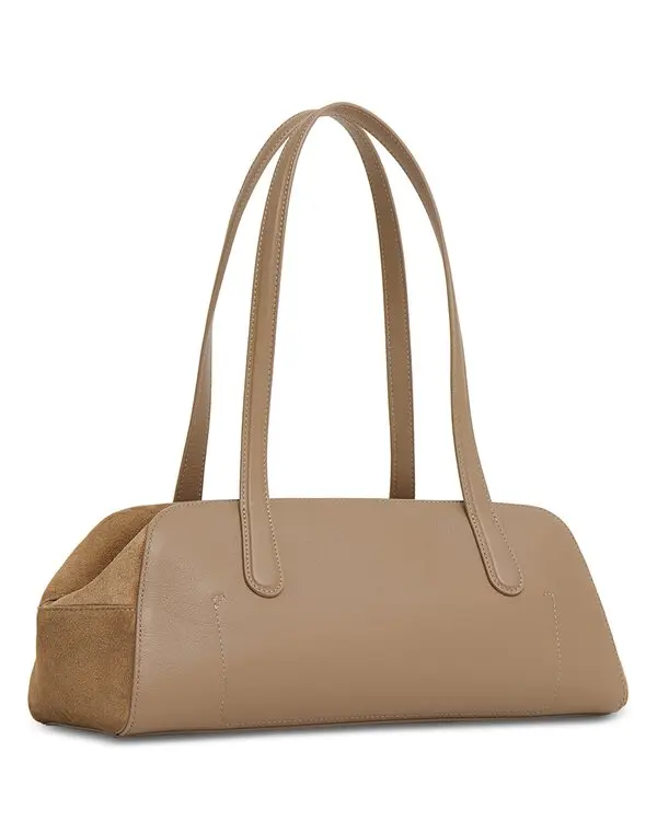 MANSUR GAVRIEL Helios Shoulder Bag - Anise