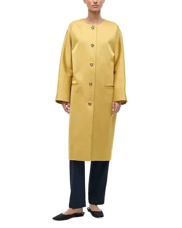 Staud Liz Coat - Turmeric