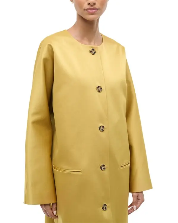 Staud Liz Coat - Turmeric