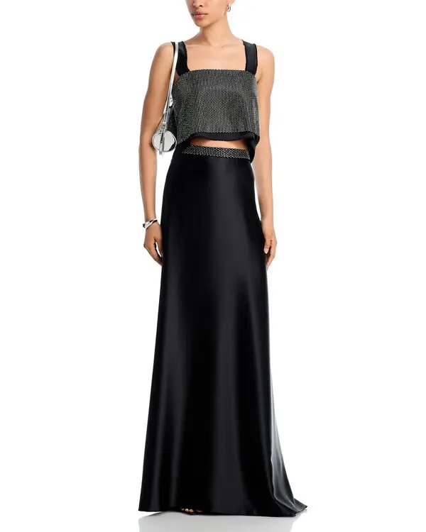 NONCHALANT LABEL Gemma Maxi Skirt