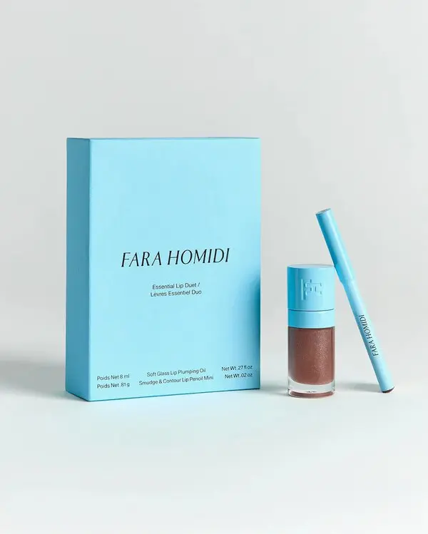 FARA HOMIDI Essential Lip Duet - Giene + Demi