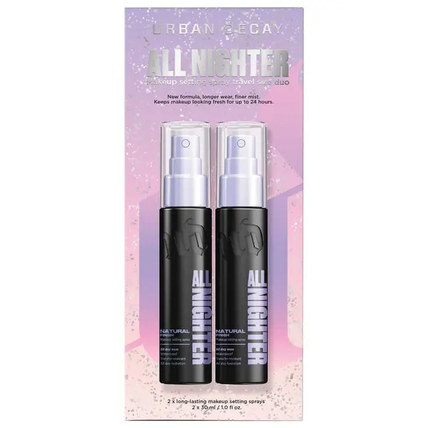 Urban Decay Mini All Nighter Setting Spray Duo Set - One-color