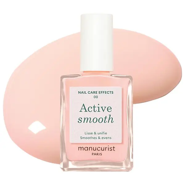 MANUCURIST Active Smooth Smoothing Care Nail Polish - 00