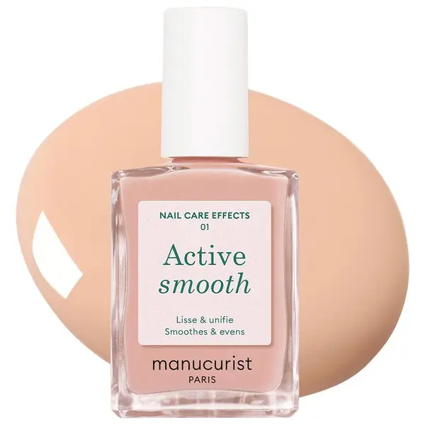 MANUCURIST Active Smooth Nail Polish Strengthener & Ridge Filler - 01