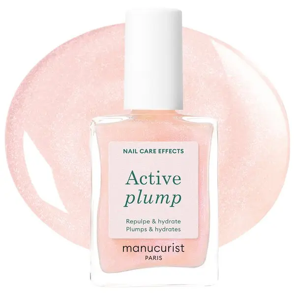 MANUCURIST Active Ing & Collagen Infused Treatment Nail Polish - Plump