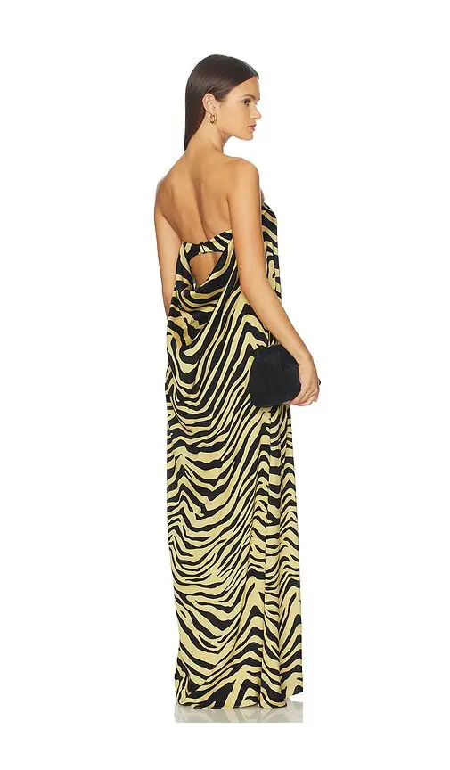 SRG Sloan Silk Maxi Dress