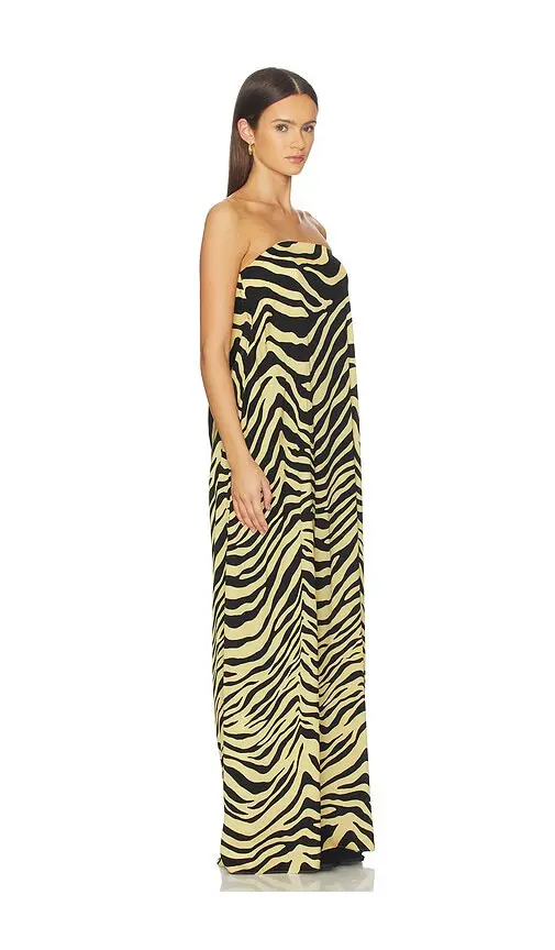 SRG Sloan Silk Maxi Dress