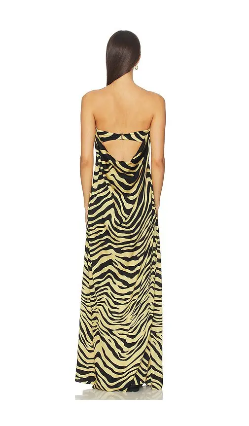 SRG Sloan Silk Maxi Dress