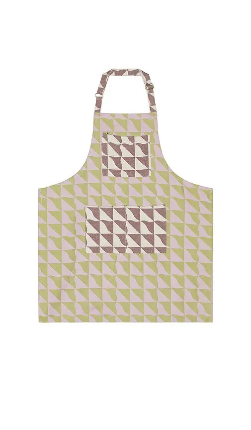 DUSEN DUSEN Apron In Beige - Snail