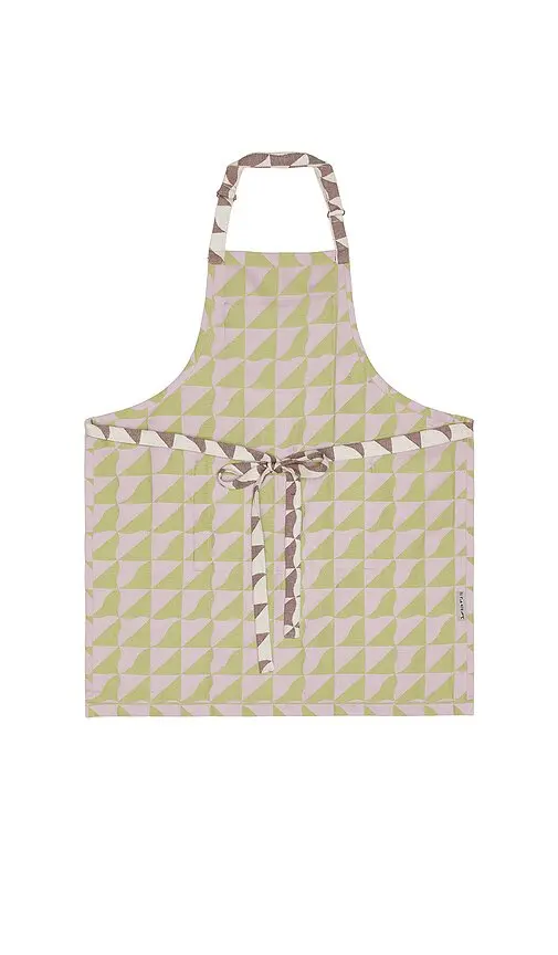 DUSEN DUSEN Apron In Beige