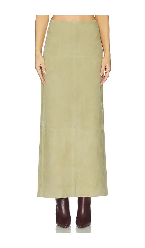 SRG Sonya Suede Skirt