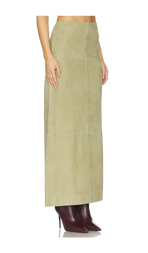 SRG Sonya Suede Skirt