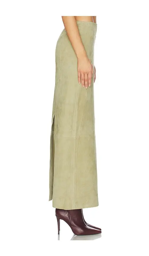 SRG Sonya Suede Skirt