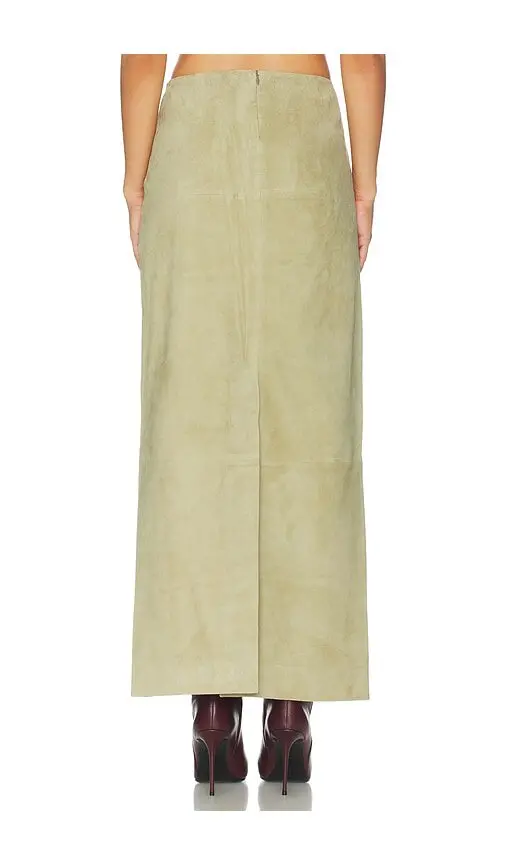 SRG Sonya Suede Skirt