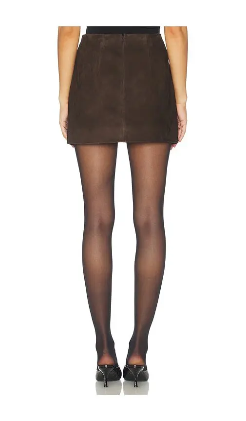 SRG Apple Suede Skirt