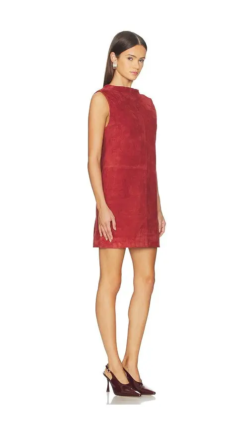 SRG Mona Suede Dress