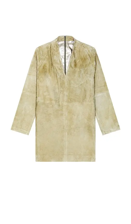 SRG Suede Dress