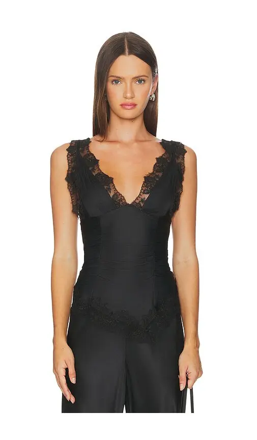 Free People Elena Lace Tank