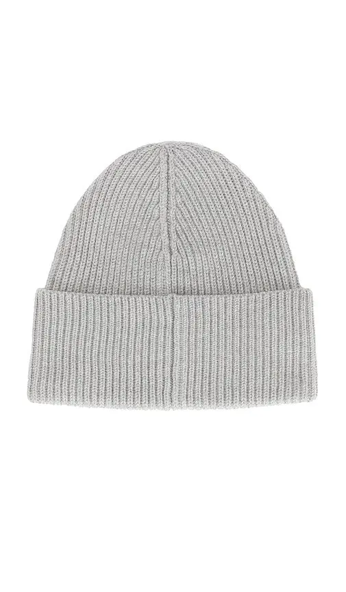 Rag & Bone Blake Metallic Beanie - Silver