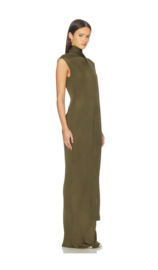 SRG Dianne Scarf Wrap Gown