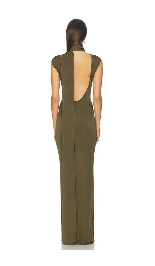 SRG Dianne Scarf Wrap Gown