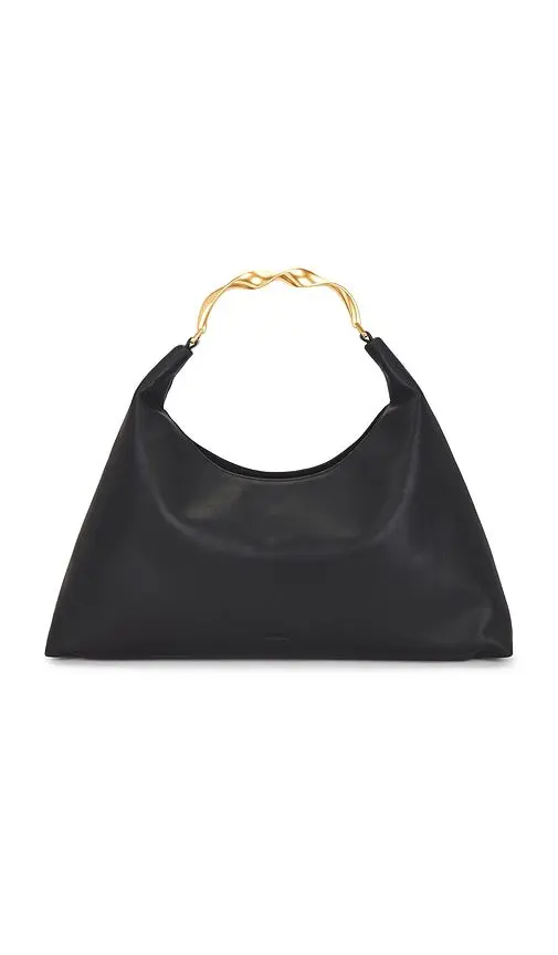 Simkhai Twist Handle Hobo Bag