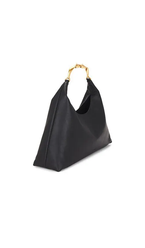 Simkhai Twist Handle Hobo Bag
