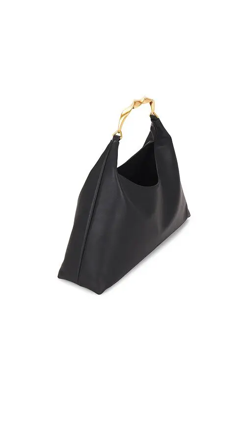 Simkhai Twist Handle Hobo Bag