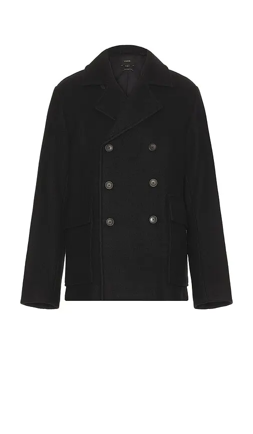 Vince Wool Peacoat