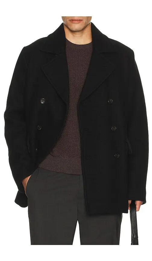 Vince Wool Peacoat