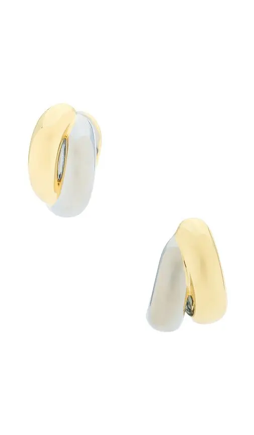 Shashi Ross Hoop Earrings - Gold