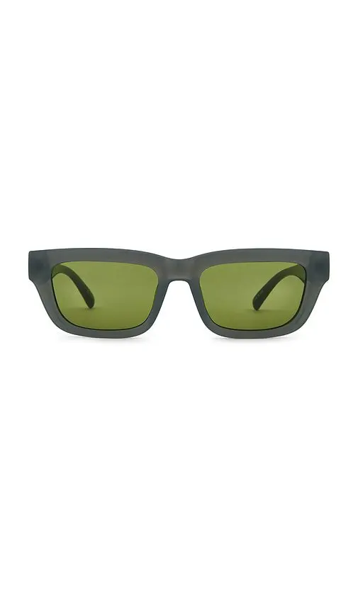 Le Specs Le Castle Sunglasses - Shadow