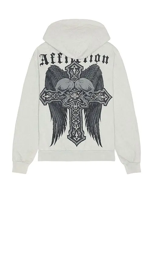 AFFLICTION Seeker Zip Up Hoodie