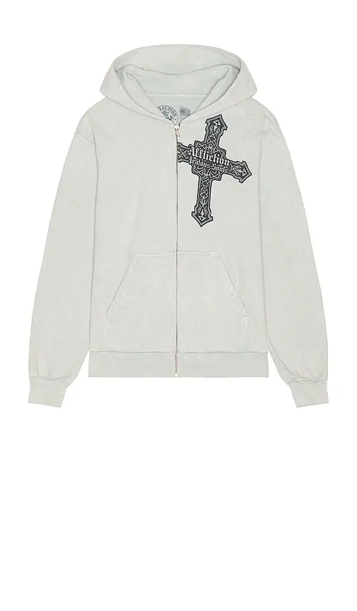 AFFLICTION Seeker Zip Up Hoodie