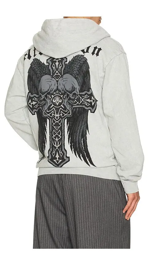 AFFLICTION Seeker Zip Up Hoodie