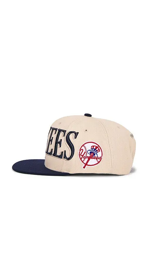 Mitchell & Ness Mlb Yankees Snapback Hat