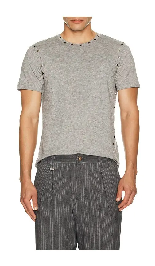 JADED LONDON Stud Mist Tee