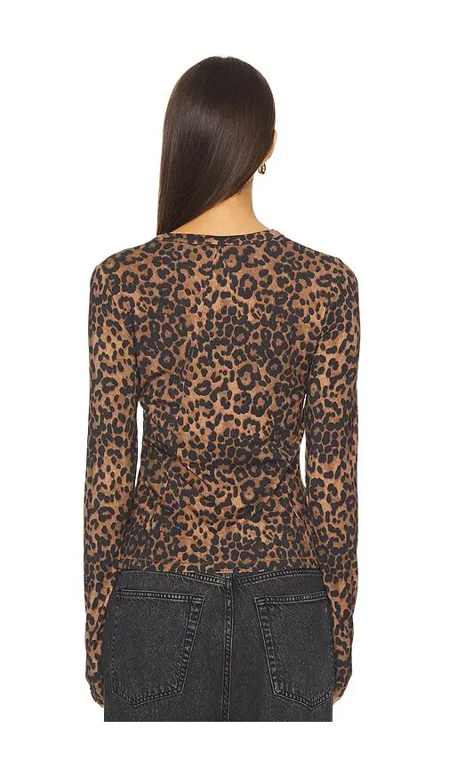 Rag & Bone Luca Printed Long Sleeve