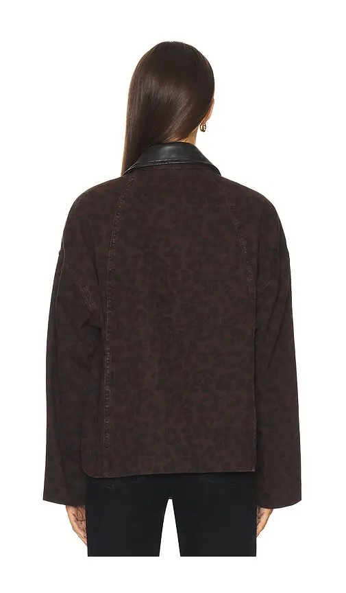 Rag & Bone Natalia Leopard Jacket