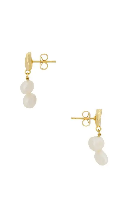 Anni Lu Pearly Drop Earrings