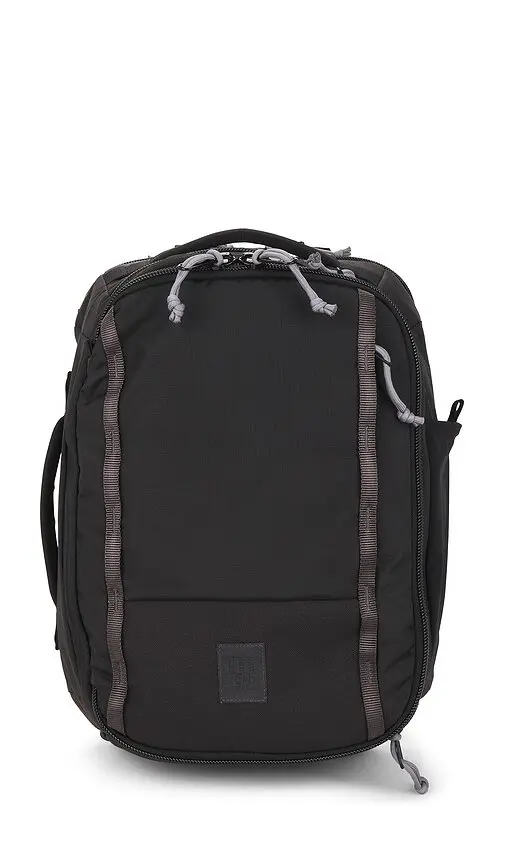 TOPO DESIGNS Global Travel Backpack - Black