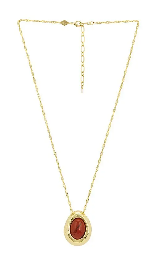 Anni Lu On Top Necklace - Cherry