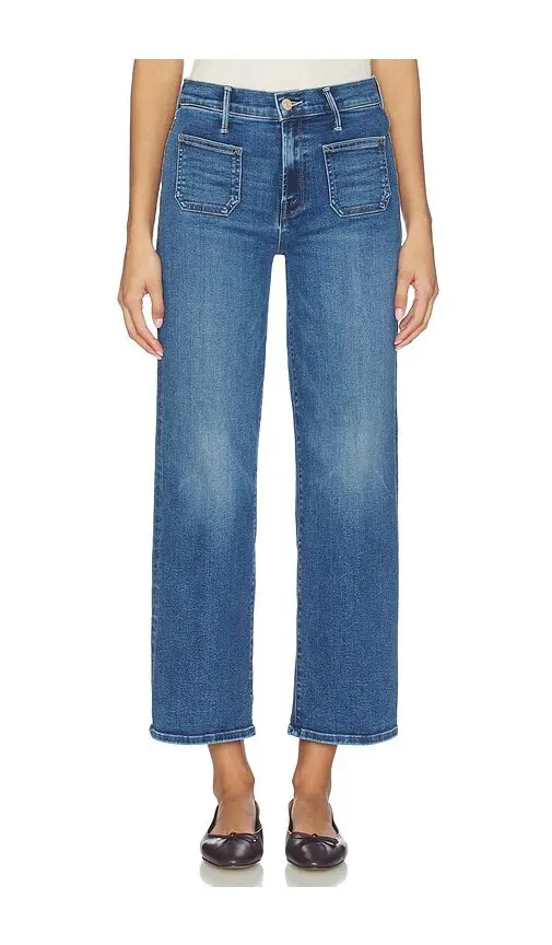 MOTHER The Patch Pocket Maven Ankle Jeans - Lets Split